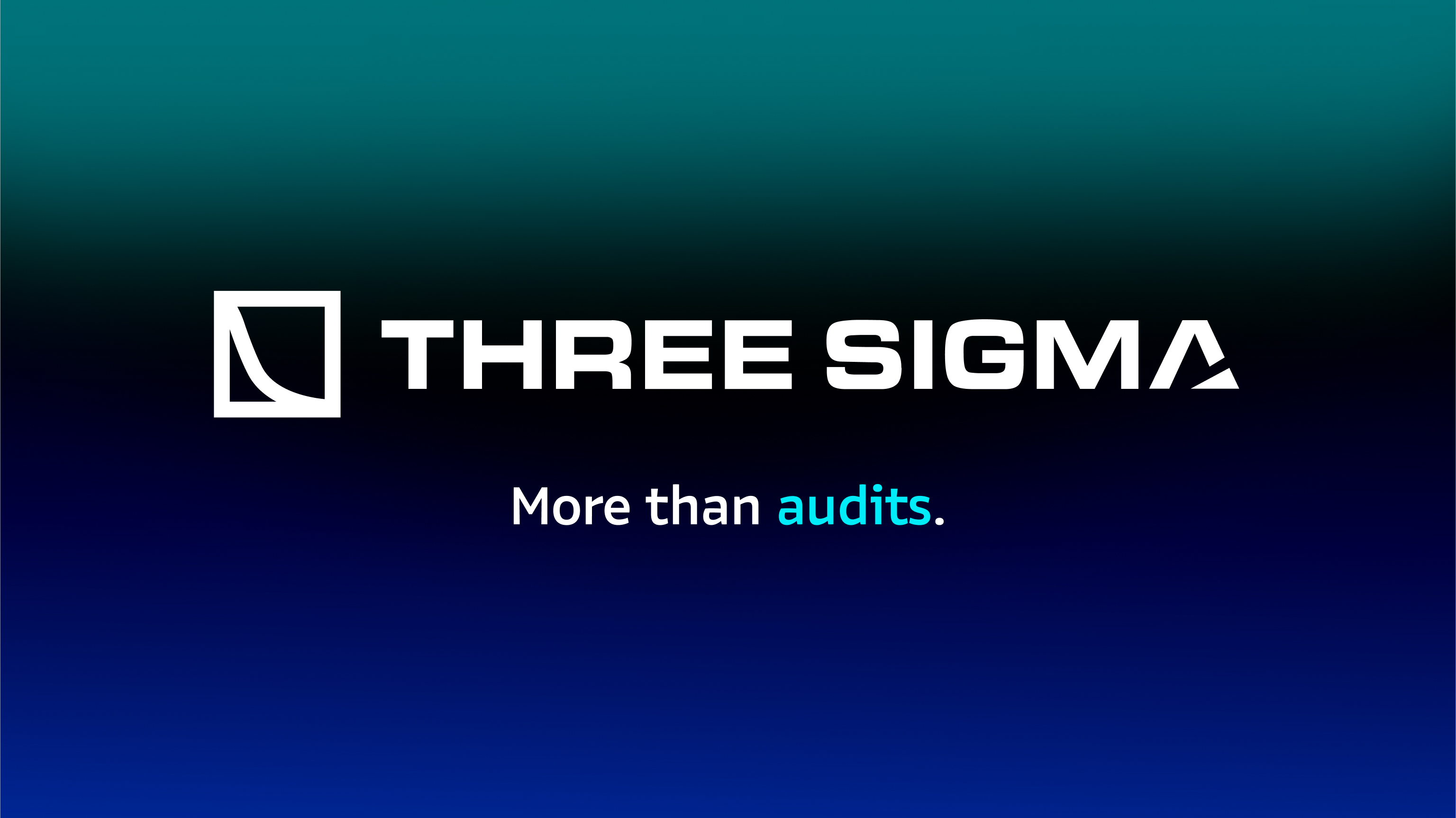 Three Sigma - Blockchain Security and DeFi Audits